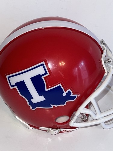 Louisiana Tech Bulldogs - NCAA Riddell VSR-4 Mini Helmet No Box ...