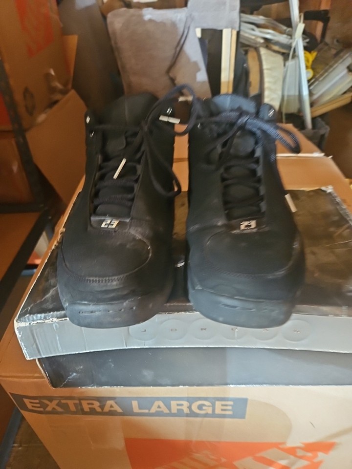 Nike Air Jordan Team Strong Low Black 10.5 | eBay