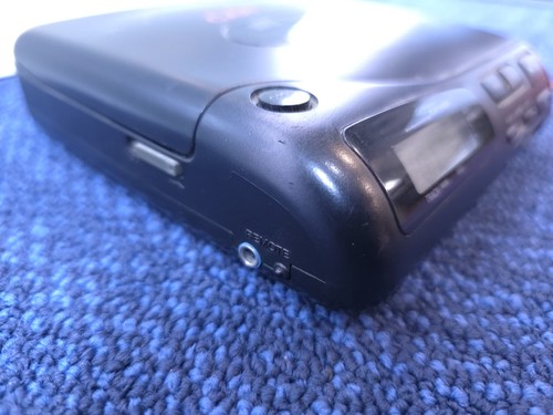 1990 Sony CD DiscMan D-180K Portable CD Player Walkman Car Disk Vintage ...