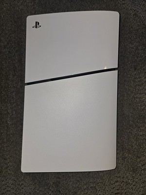 Sony PS5 Slim Digital Edition 1TB Video Game Console - White ...