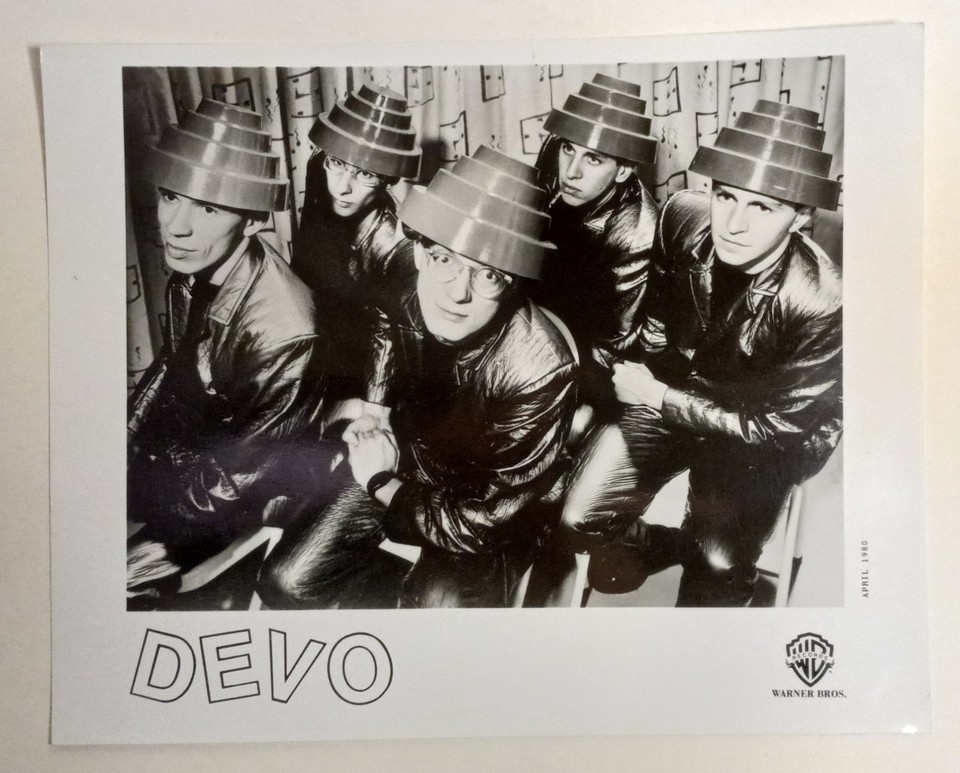 Devo Energy Dome Hat 1981 Original + Order Form + Warner Bros Promo ...