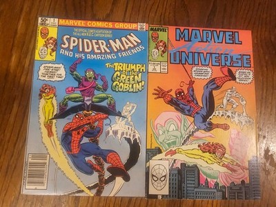 Spider-Man and His Amazing Friends #1 (1981) Newstand - 1st appearance ...