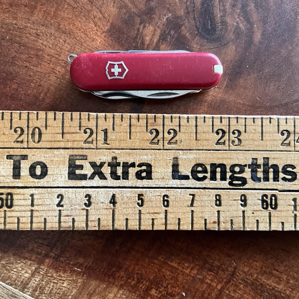 Victorinox Midnite Manager Swiss Army Knife Red | eBay