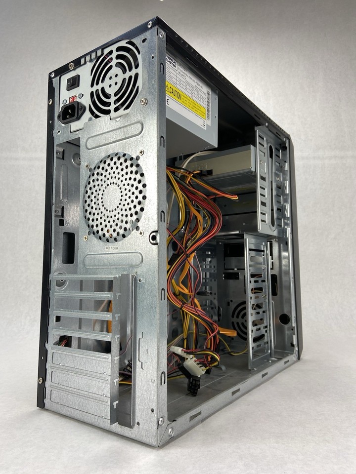 Unbranded Mid Tower Computer Case Thermal Master TM-350-PSSR-M3 350W ...