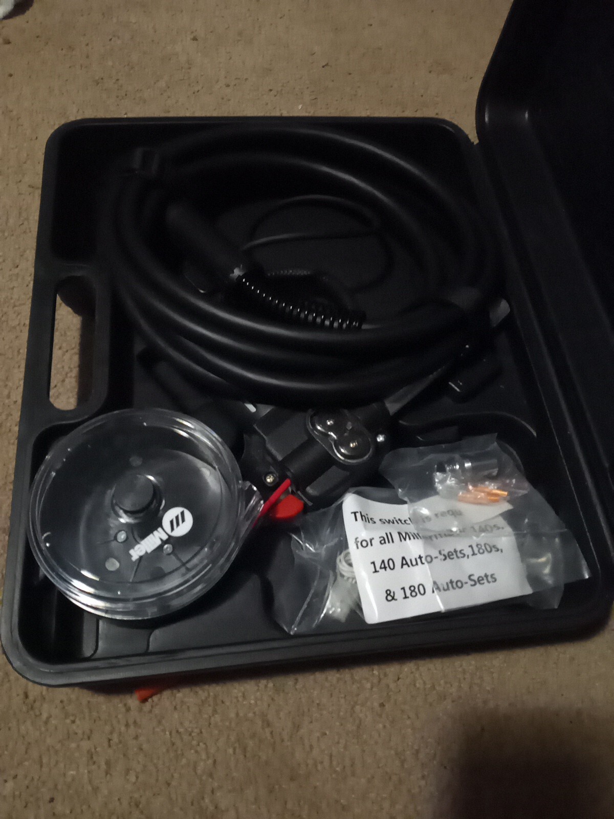 Miller Spoolmate 100 Series Aluminum Spool Gun - Never been used | eBay