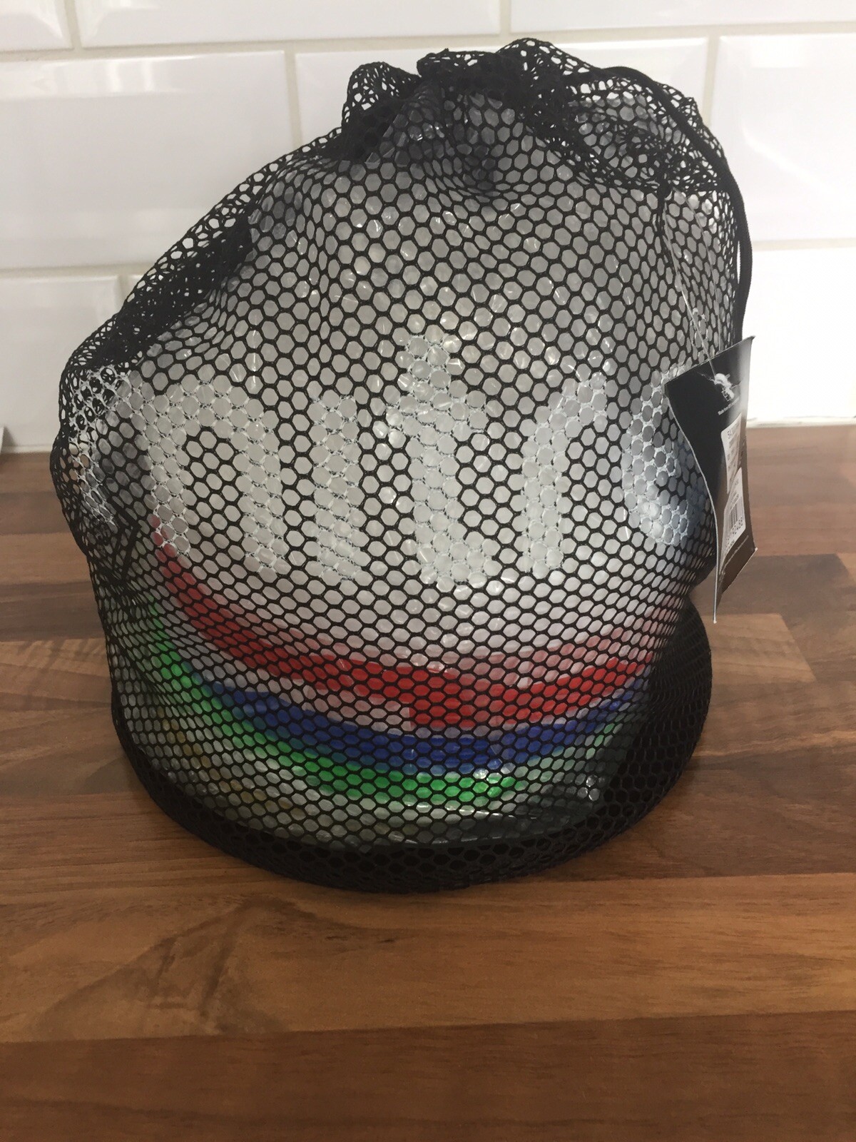 Mitre Space Marker Cones - 2 Inch Multi-coloured Set of 50 for sale ...