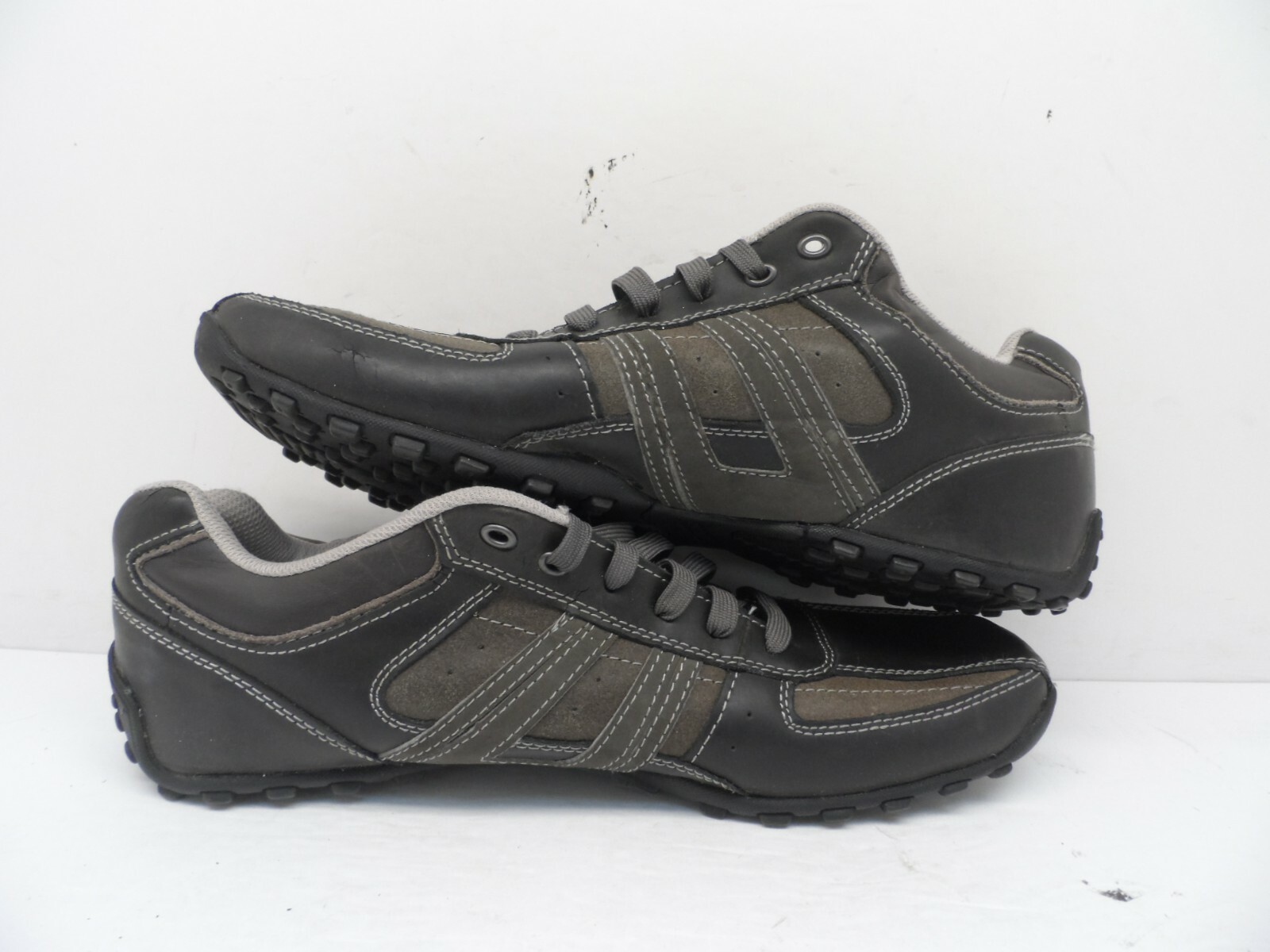 Skechers Men's Citywalk TROJO Leather 62889 Brown *Mismates* Size 11.5M ...