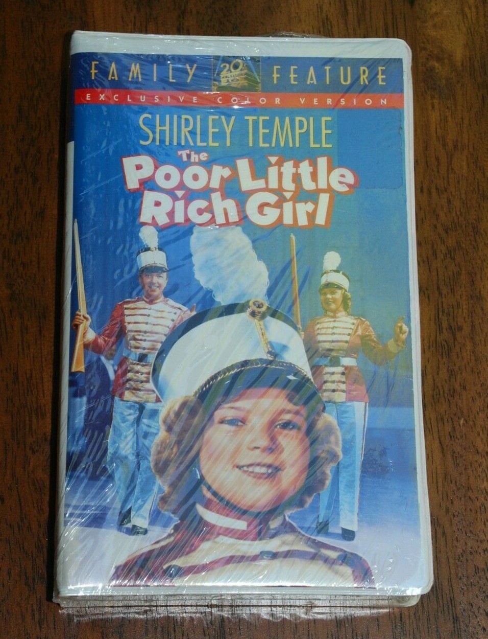 The Shirley Temple Collection/ The Poor Little Rich Girl VHS #8577 /G ...