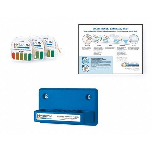 Wall Mount Quat Test Kit Micro Essential Quatstart for sale online | eBay