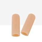 6Pcs Silicone Finger Protector Finger Caps Tube Anti-Slip Finger Toe ...