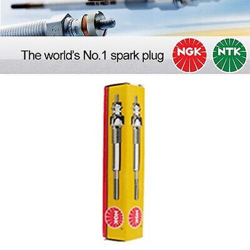 NGK CZ303 / 9970 Quick Glow System QGS Ceramic glow Plug x 3 ...