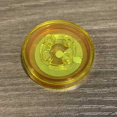 Lego Dimensions orange/yellow toy tag for vehicles and gadgets waves 6 ...