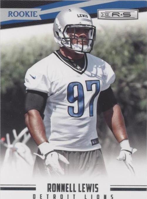 2012 Panini Rookies & Stars - Rookie Ronnell Lewis #204 (RC) for sale ...