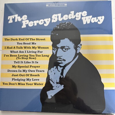 Percy Sledge Way by Percy Sledge (Record, 2017) | eBay