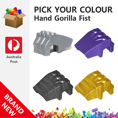 Genuine LEGO™ - Hand Gorilla Fist - 11092 77030 New Parts | eBay