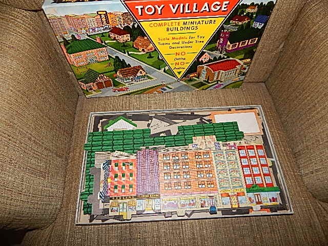 1950S WARREN PAPER PRODUCTS, BUILT RITE TOWN | eBay