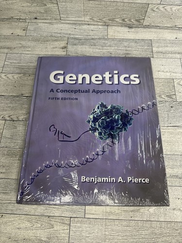 Genetics A Conceptual Approach Hardcover Fifth Edition By Benjamin A ...