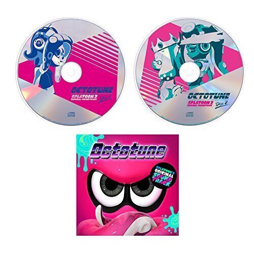 Splatoon 2 Original Soundtrack Octotune CD Album Japan Game Music ...