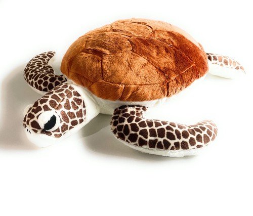 Giant Sea Turtle Plush Toy Stuffed Animal Fabric 45cm | eBay