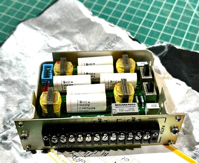 NOS Harris RT-1446 RF-350K HF Transceiver Audio Interface Assy A1A16 ...