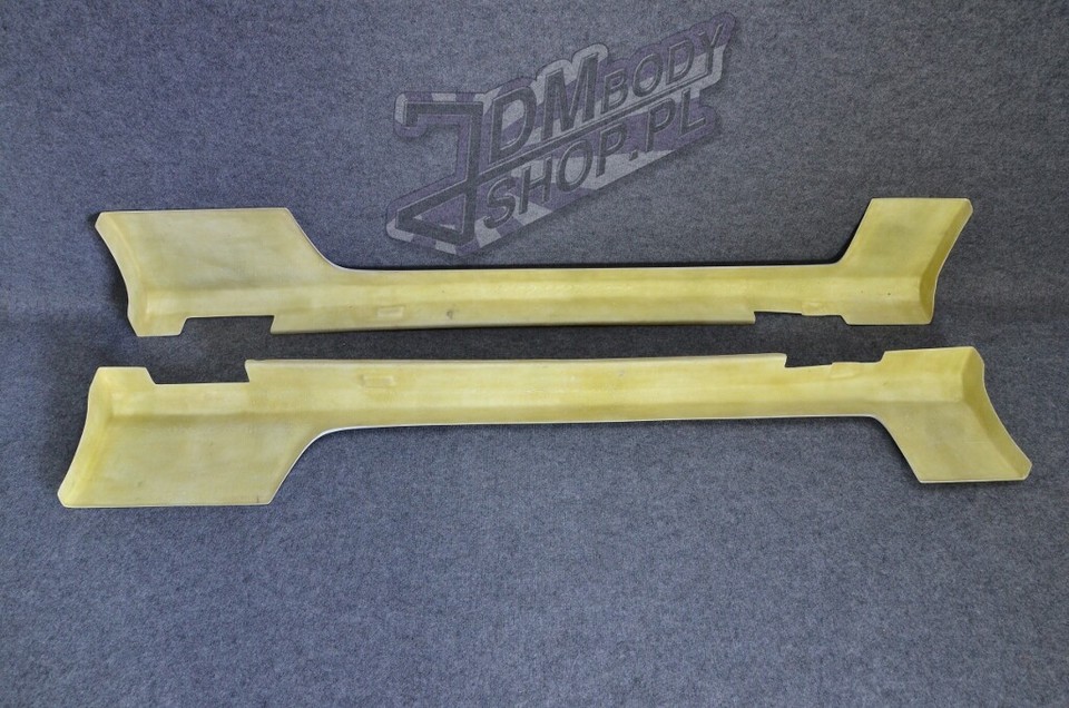 For Nissan 200SX 240SX S14 S14A - Rear Spats + Side Skirts SET KOUKI ...