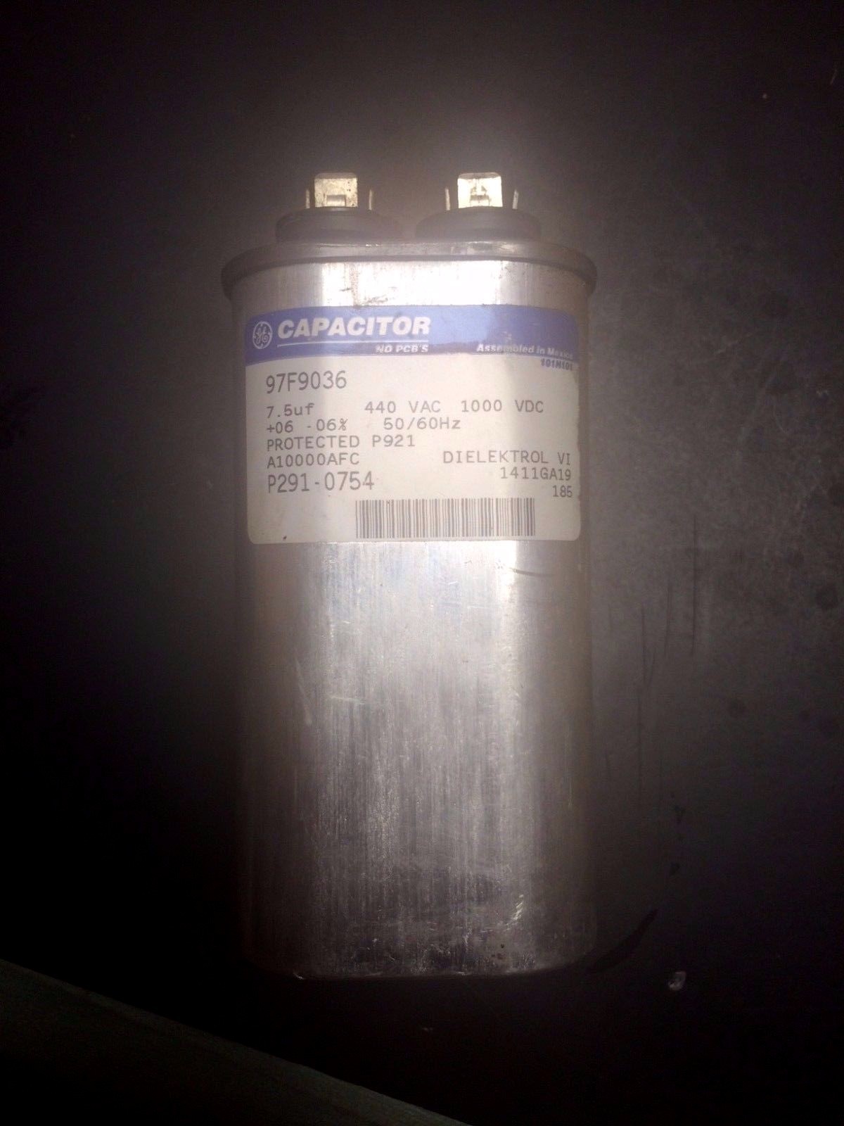 General Electric Capacitor 97F9036 | eBay