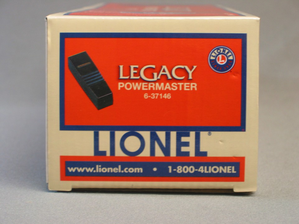 LIONEL LEGACY POWERMASTER TRACK VOLTAGE CONTROLLER O GAUGE 180 watt 6 ...