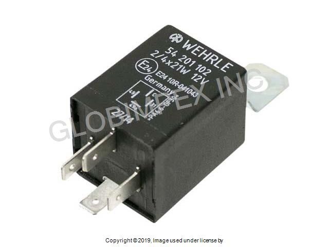 PORSCHE (1969-1984) Turn Signal/ Hazard Flasher Relay (4 pin) WEHRLE ...