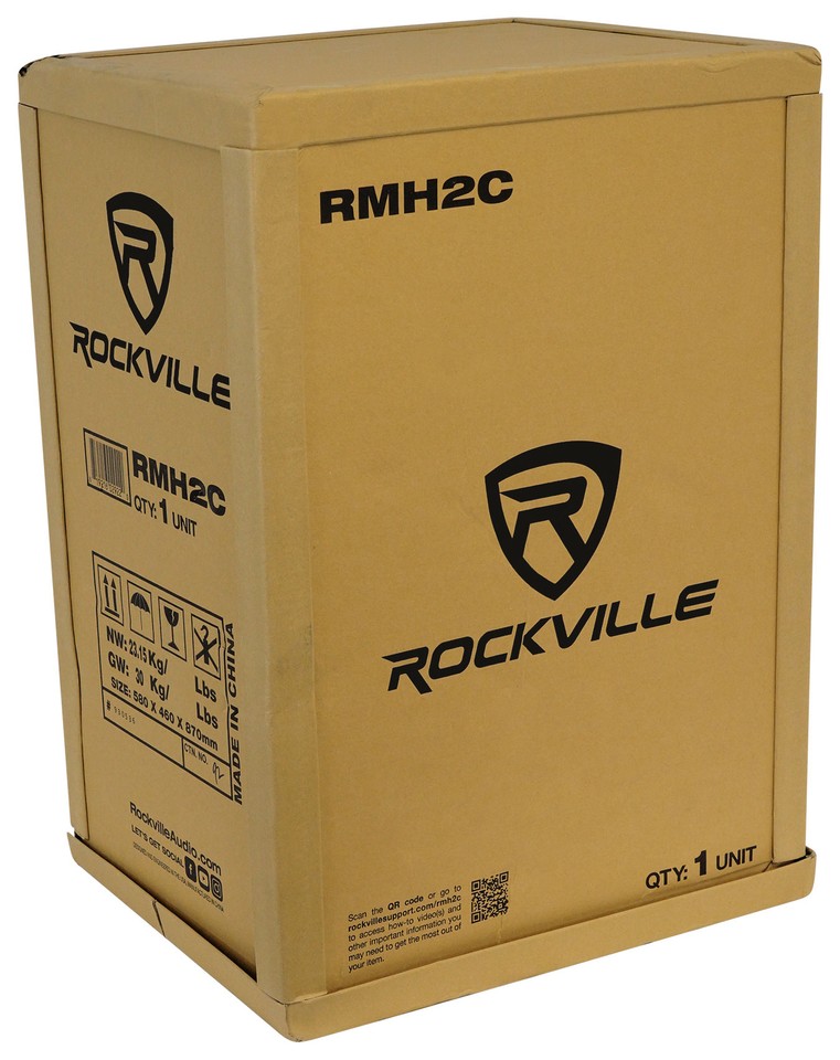 Rockville Road Case Fits 2) Chauvet Intimidator Spot 375Z IRC Moving ...