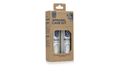 Storm Eco Apparel Care Kit - Wash and REPROOFER for sale online | eBay UK