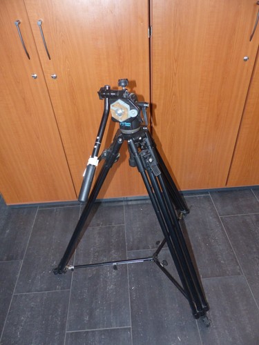 Vinten Pro Touch PT351 Manfrotto 351 Stativ Dreibeinstativ + PH3 Kopf ...