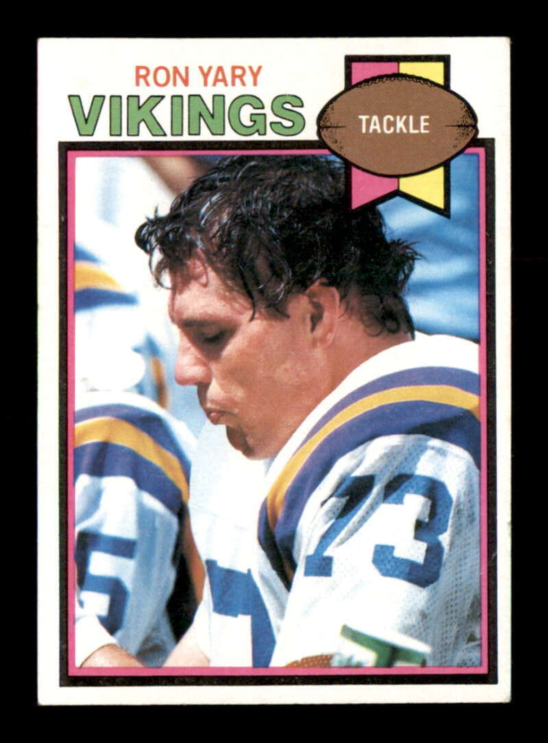 1979 Topps #298 Ron Yary EXMT X2646784 | eBay