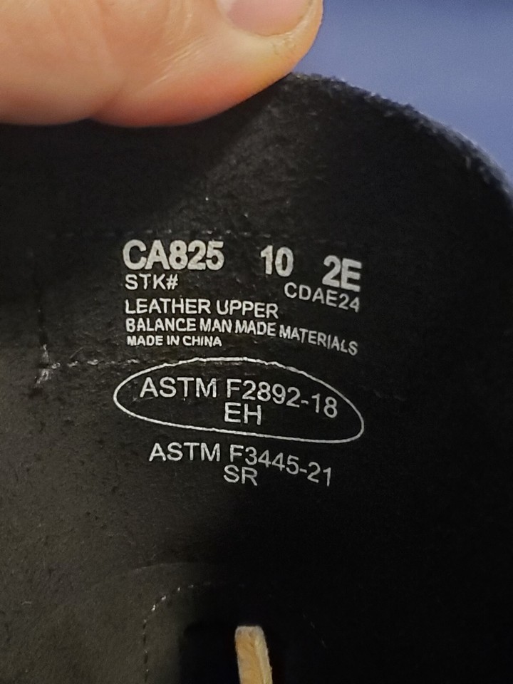 ROSE ANVIL GOODIES Carolina Work Boots Model # CA825 Size 10EE GREAT ...