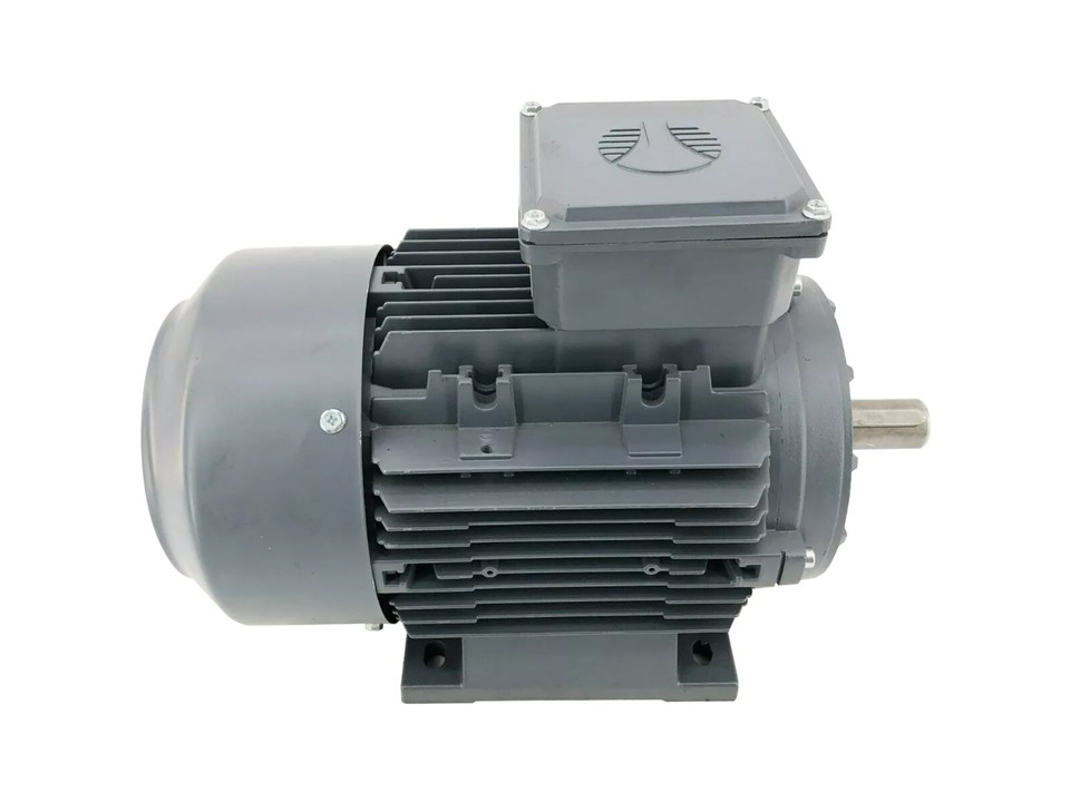 Techtop Electric IEC Motor 4 HP 1800 Rpm 3PH 230/460 Volt 100L Frame B3 ...