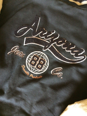 NEW! Arizona vintage School Varsity Block, Muscle Car Jacket (ala Levi ...