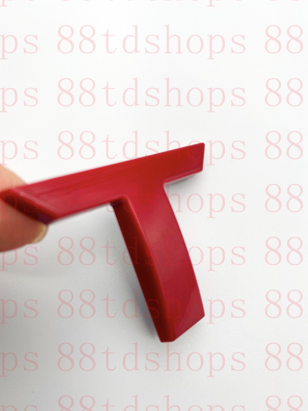 Red ABS Emblem Fit TOYOTA 2022 2023 TUNDRA Front Grill Letters | eBay