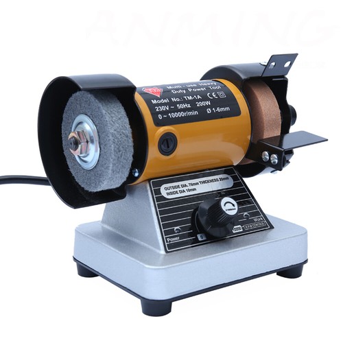 Electric Table Mill Woodworking Chisel Carving Tool Grinding Polishing ...