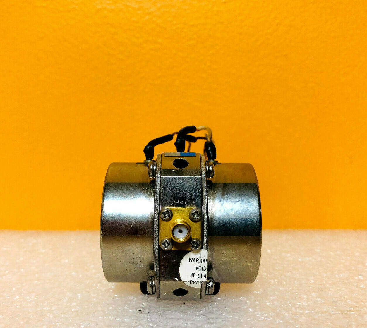 HP 0960-0473 (Rev:C) Yig-Tek 183-60 22 GHz SMA (F-F) Yig Tuned Filter ...