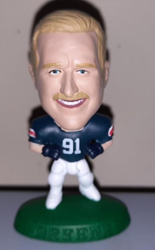 Kevin Greene #91 Auburn 1997 Corinthian NFL Headliners | eBay