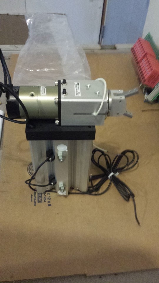 NEW Parker Kuroda Pneumatic Rotary Finger Gripper With Encoder | eBay