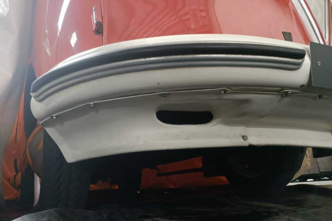 Fit For Volkswagen T1 Microbus/Transporter/Kombi front FRP under lip | eBay