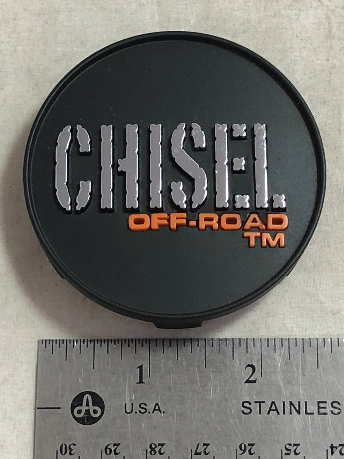 Chisel Off-Road Wheels BLACK Wheel JEEP Hub Hubcap Cover Center Cap ...