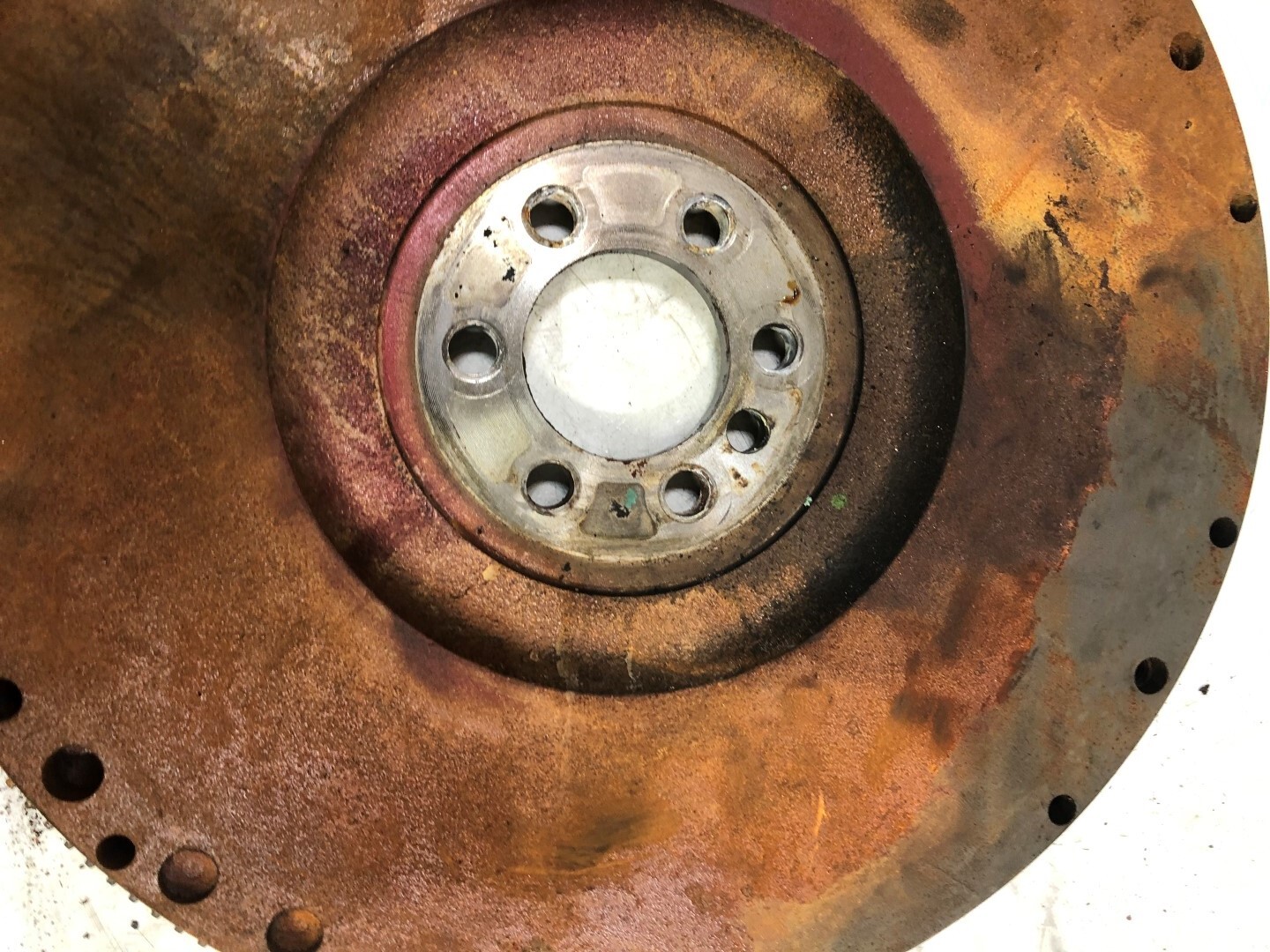 Volvo Penta GM 5.7 L 350 flywheel fly wheel rotor 93433010N | eBay