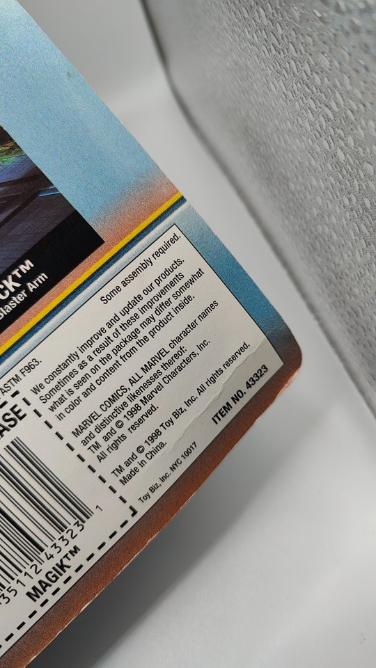 NEW MARVEL X-MEN THE NEW MUTANTS ACTION FIGURES MAGIK & LOCKHEED DRAGON ...