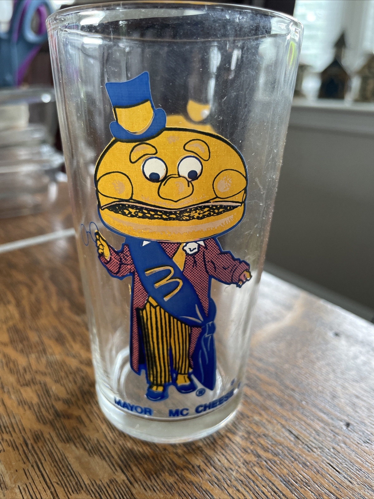 Vintage 1977 McDonalds McDonaldland Mayor McCheese Collector Series ...