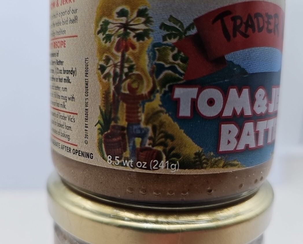 Trader Vicss Original Tom & Jerry Batter 8.5 oz Drink Mix for sale ...