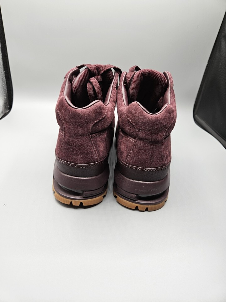 Nike Air Max Goadome Deep Burgundy Suede Boot ACG 865031-602 Men's Size ...