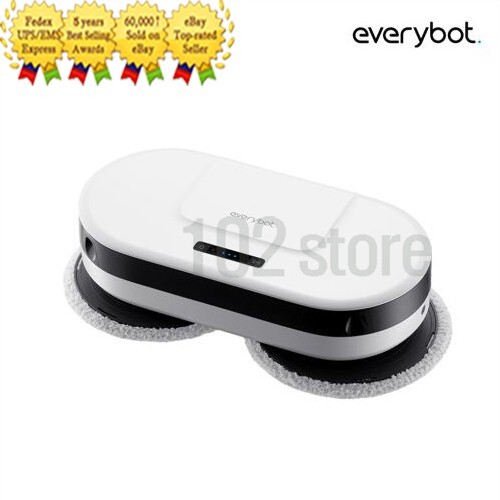 EVERYBOT Edge 2 High Performance Floor Mop Robot w/ Dynamic Dual Spin | eBay