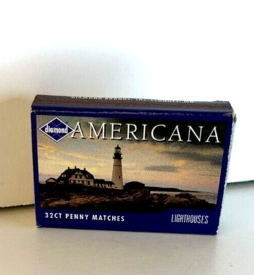 Diamond Collectible Penny Matches - Americana Lighthouses - 32 ct - New ...