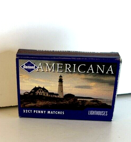 Diamond Collectible Penny Matches - Americana Lighthouses - 32 ct - New ...